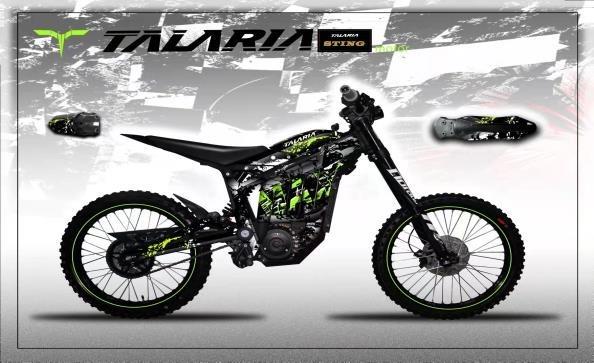 Talaria Sting Dekorsatz "green max" | Talaria Sting Dekorsätze ...